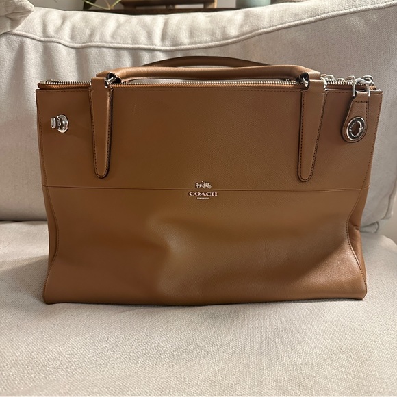 Coach | Bags | Coach Borough Leather Bag | Poshmark